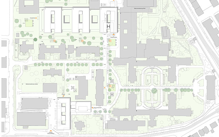 Staedtisches Klinikum Karlsruhe - AEP - Architekten Eggert generalPlaner gmbh